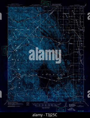 Pacheco Pass, California, map 1920, 1:62500, United States of America ...