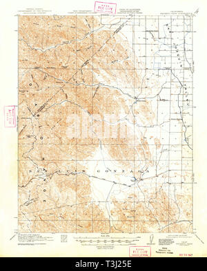 Pacheco Pass, California, map 1920, 1:62500, United States of America ...
