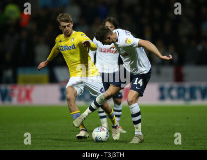Preston North End's Jordan Storey during the Sky Bet Championship match ...