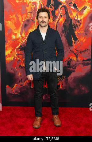 actor Daniel Sauli attends the New York Special Screening of "Robin ...