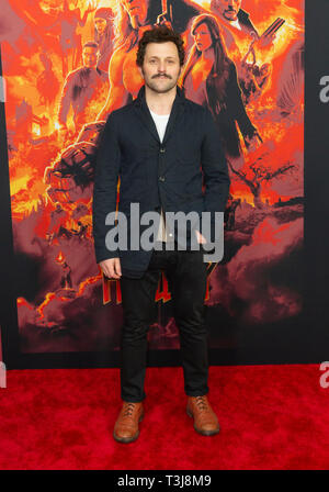 actor Daniel Sauli attends the New York special screening of the 3rd ...
