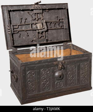 A heavy Southern German war chest, presumably Regensburg, 1st half of ...