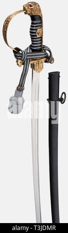 General der Panzertruppen Ferdinand Schaal (1889 - 1962), a silver ...