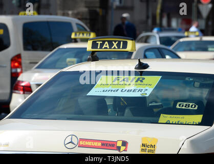TAXI take a taxi german GERMANY Stock Photo - Alamy