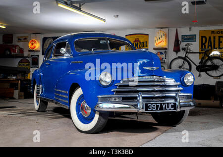 1946 Chevrolet, Classic American car Stock Photo - Alamy