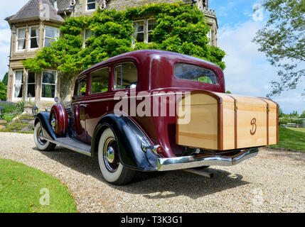 1934 Buick - Canadian built Mclaughlin Buick - classic american car ...