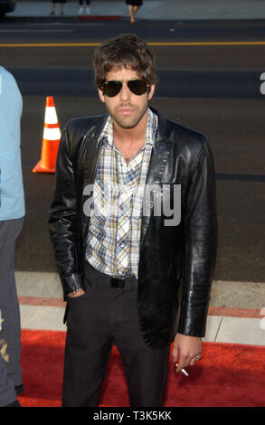 Adam Goldberg at the Los Angeles Premiere of "Entourage" Season 3 held ...