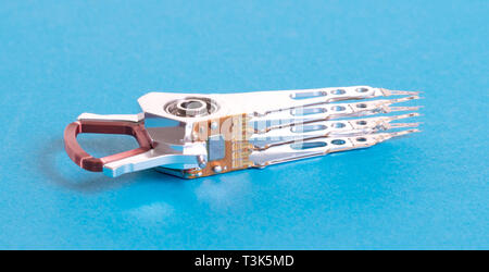 Part of an harddisk close-up details of the computer, selective focus ...