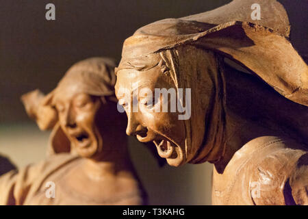 Mary of Cleophas and Mary Magdalene - Lamentation over the dead Christ ...