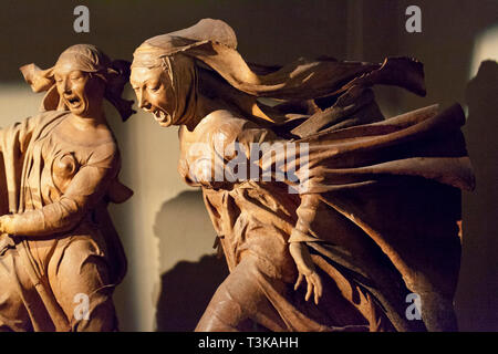 Mary of Cleophas and Mary Magdalene - Lamentation over the dead Christ ...