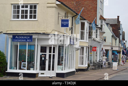 High Street, Aldeburgh, Suffolk, UK Stock Photo: 68369058 - Alamy