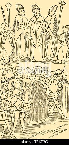 John Huss. Czech Catholic priest, church reformer and academic 1372 - 6 ...
