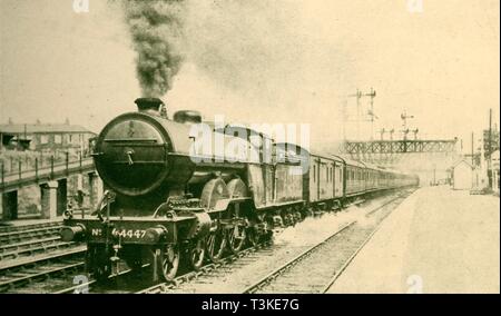 Edinburgh Express (North British Railway); NBR N Class / LNER D25 Class ...
