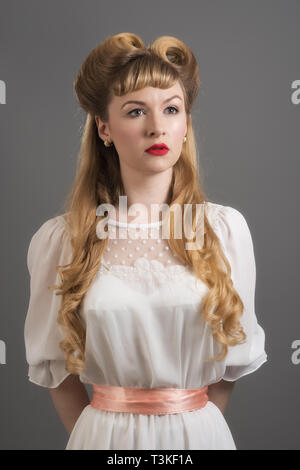 Character created with make up and costume for final major project for ...