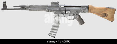 Assault rifle StG 44 Sturmgewehr 44 . Machine gun. automatic schmeiser ...