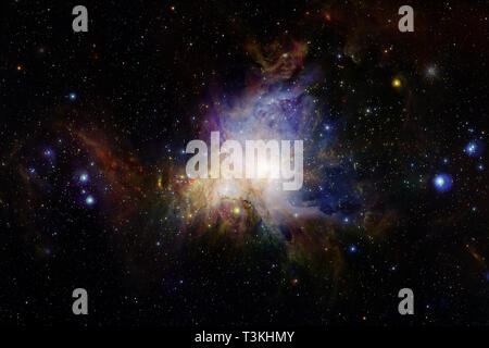 Nebula. Outer space image that is suitable for wallpaper. Elements of ...