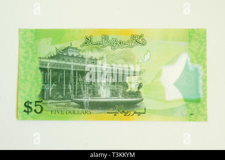 Currency of the Sultanate of Brunei (ringgit Stock Photo - Alamy