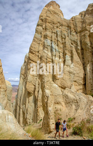 The Clay Cliffs Stock Photo - Alamy