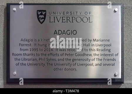 Harold Cohen Library, University of Liverpool, Liverpool, Merseyside ...