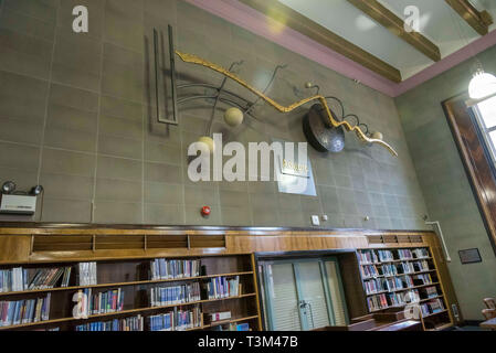 Artwork Adagio at Liverpool University Harold Cohen library. Artist ...