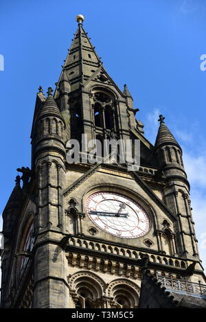 Manchester town hall detail Architect property properties building ...