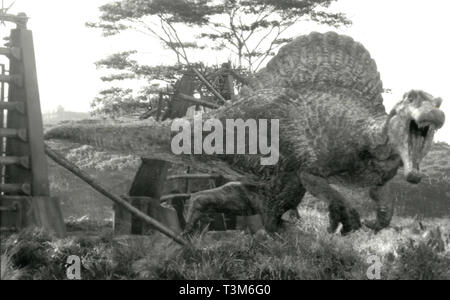 JURASSIC PARK III, Spinosaurus, 2001 Stock Photo - Alamy