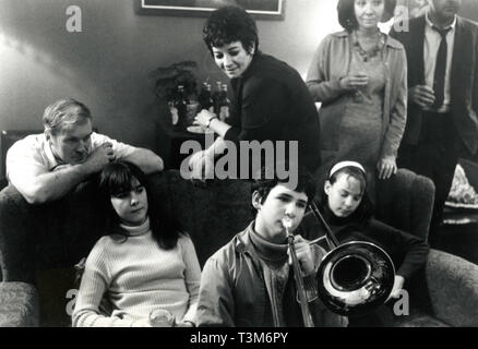 Child actor Iain Robertson in the movie Small Faces, 1996 Stock Photo ...