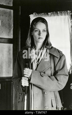 UMA THURMAN in JENNIFER 8 (1992), directed by BRUCE ROBINSON. Credit ...