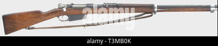 SERVICE WEAPONS, PERU, rifle model 1891, system Mauser, calibre 7,65 x ...