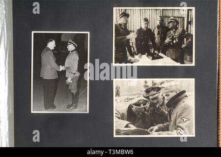 Max Wünsche - a historical,ly significant photo album with autographs ...