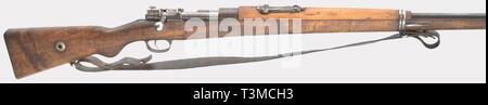 SERVICE WEAPONS, TURKEY, rifle model 1887, Mauser Oberndorf, calibre 9 ...