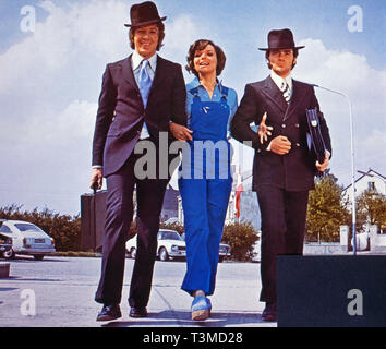 Die lustigen Vier von der Tankstelle, Österreich/Deutschland 1972 ...
