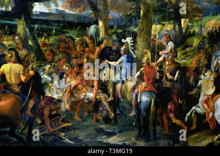 Alexander the Great and King Porus 1665-1673 (Alexander shows himself ...