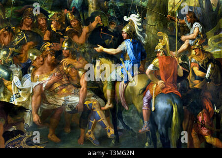 Alexander the Great and King Porus 1665-1673 (Alexander shows himself ...