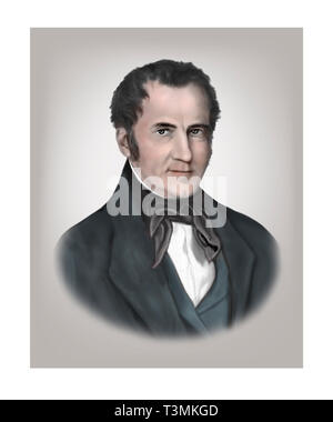Franz Xaver Gruber, 1787-1863, Organist, Composer Stock Photo - Alamy