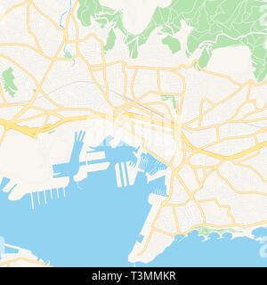 Street roads map of TOULON, FRANCE Stock Vector Image & Art - Alamy