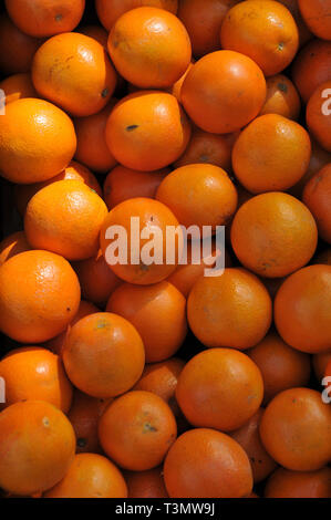 Stack of Mandarins Stock Photo - Alamy
