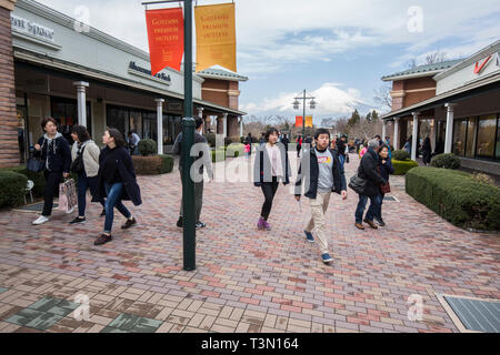 GOTEMBA PREMIUM OUTLETS/JAPAN Stock Photo - Alamy