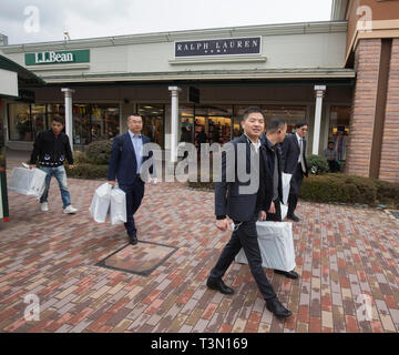 GOTEMBA PREMIUM OUTLETS/JAPAN Stock Photo - Alamy
