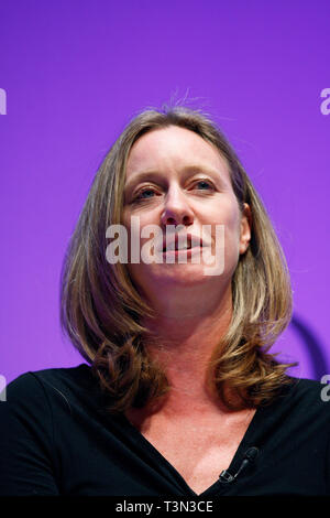 Justine Roberts co-founder of mumsnet pictured at Hay Festival 2010 Hay ...