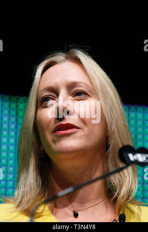 Jill McDonald CEO & President of McDonald’s UK. IOD Annual Convention ...