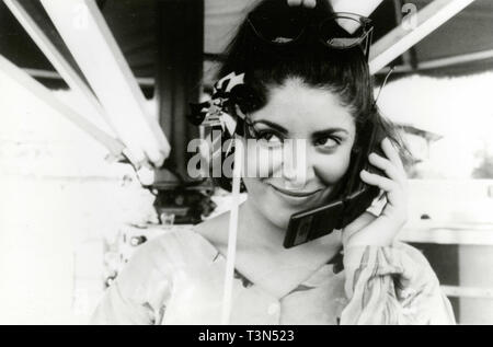 Actress Alanna Ubach in the movie Hello Denise, 1990s Stock Photo - Alamy