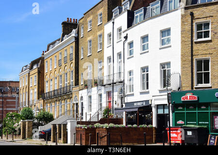 Kennington Road, Kennington, London Borough of Lambeth, Greater London ...