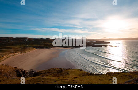 Polin beach, North West Highlands Stock Photo - Alamy