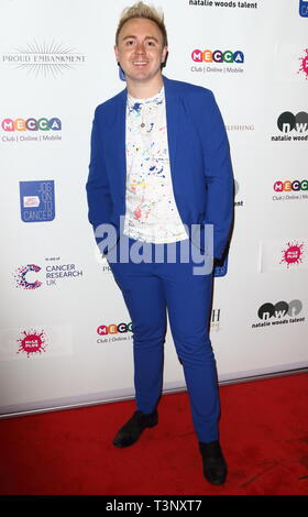 John Galea on the red carpet at James Ingham's 'Jog-On to Cancer' 7th ...