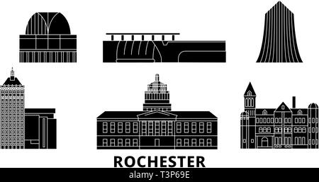 Powers Building Rochester New York Stock Photo: 5047541 - Alamy