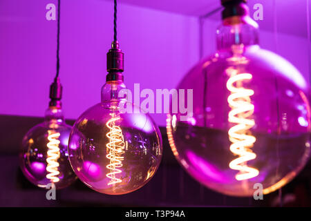 Fancy Light Bulbs Stock Photo - Alamy