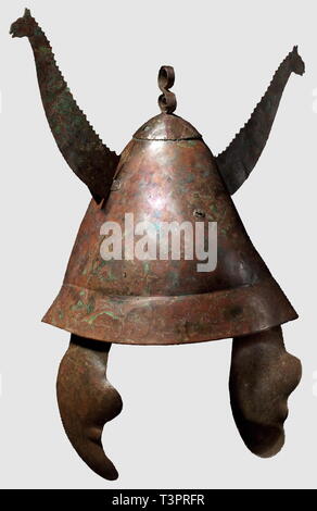 Helmets and armour in ancient Italy. 7th-1st century BC. British Museum ...