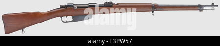SERVICE WEAPONS, ITALY, rifle Carcano model 1941, calibre 6,5 x 52 ...