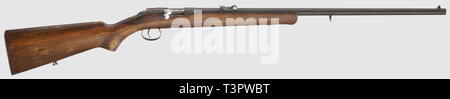 CIVIL LONG ARMS, small-bore rifle BSW Suhl M W 625 L, circa 1930 ...